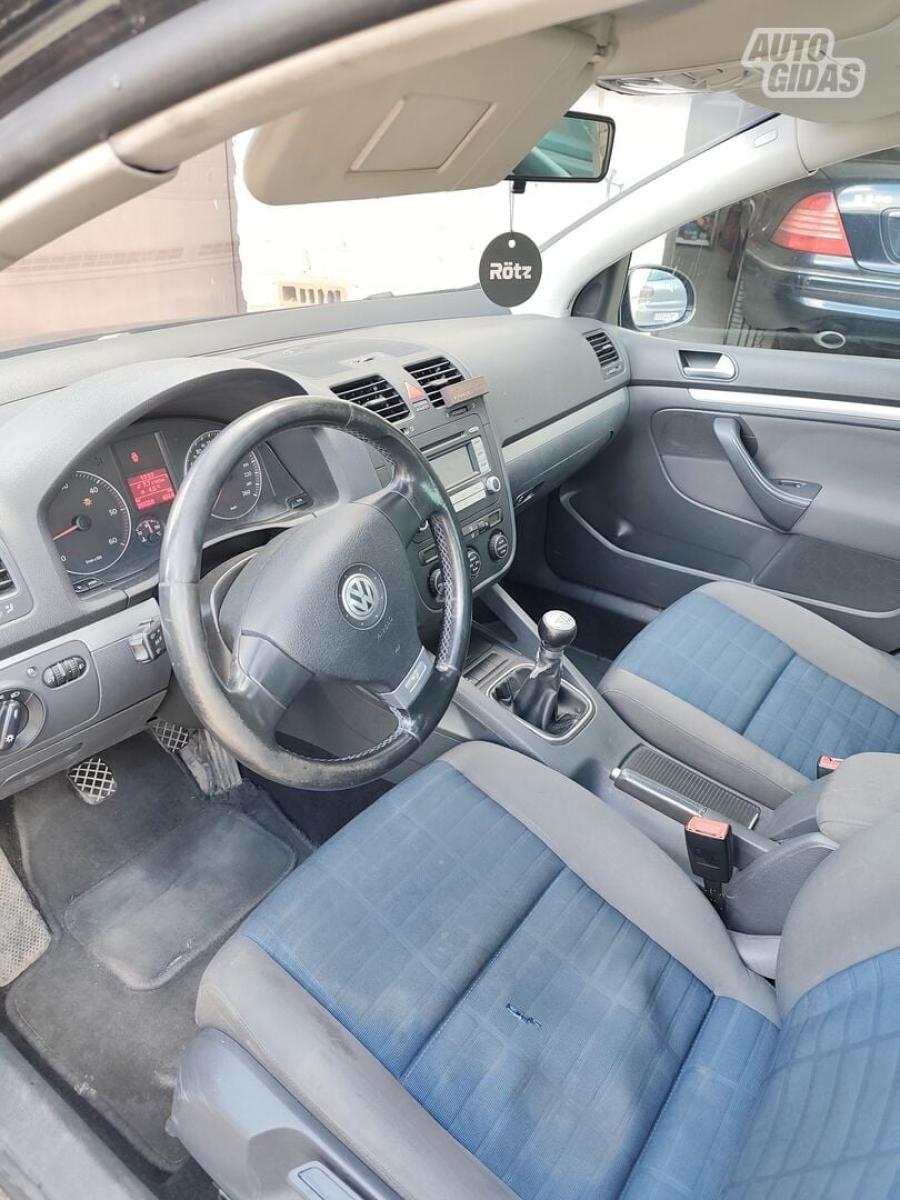 Volkswagen Golf 2007 Molėtai, ar dzinēja tilpumu 1.90 L un nobraukumu 400 tūkst. km par 790 €, foto 8 vietnē AUTOMOTO.COM.LV