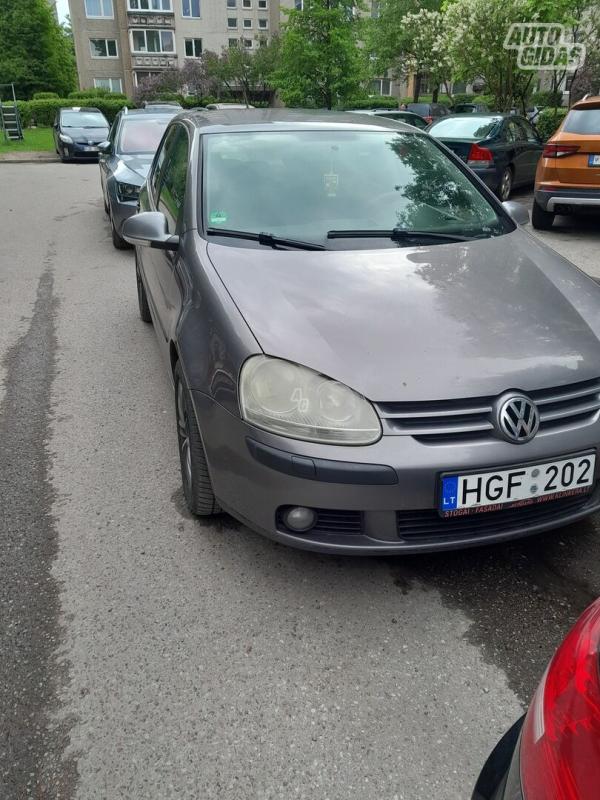 Volkswagen Golf 2007 in Kaunas, with an engine capacity of 1.90 L and mileage of 365 thousand km for 1100 €, photo 1 on AUTOMOTO.COM.LV
