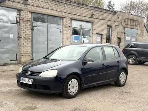 Volkswagen Golf 2007 Šilutė, ar dzinēja tilpumu 1.90 L un nobraukumu 234 tūkst. km par 1600 €, foto  vietnē AUTOMOTO.COM.LV