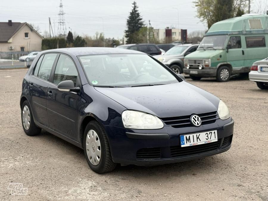 Volkswagen Golf 2007 Šilutė, ar dzinēja tilpumu 1.90 L un nobraukumu 234 tūkst. km par 1600 €, foto 3 vietnē AUTOMOTO.COM.LV