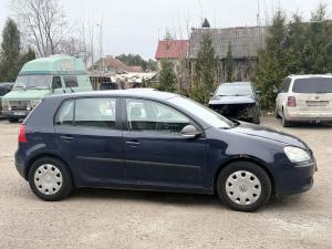 Volkswagen Golf 2007 Šilutė, ar dzinēja tilpumu 1.90 L un nobraukumu 234 tūkst. km par 1600 €, foto 5 vietnē AUTOMOTO.COM.LV