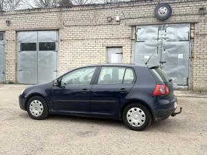 Volkswagen Golf 2007 Šilutė, ar dzinēja tilpumu 1.90 L un nobraukumu 234 tūkst. km par 1600 €, foto 6 vietnē AUTOMOTO.COM.LV