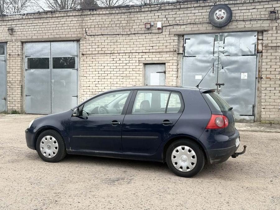Volkswagen Golf 2007 Šilutė, ar dzinēja tilpumu 1.90 L un nobraukumu 234 tūkst. km par 1600 €, foto 6 vietnē AUTOMOTO.COM.LV
