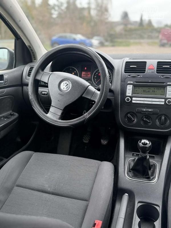 Volkswagen Golf 2007 Šilutė, ar dzinēja tilpumu 1.90 L un nobraukumu 234 tūkst. km par 1600 €, foto 9 vietnē AUTOMOTO.COM.LV