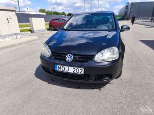 Volkswagen Golf 2007 in Kaunas, with an engine capacity of 1.90 L and mileage of 400 thousand km for 600 €, photo 4 on AUTOMOTO.COM.LV