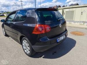 Volkswagen Golf 2007 in Kaunas, with an engine capacity of 1.90 L and mileage of 400 thousand km for 600 €, photo 8 on AUTOMOTO.COM.LV