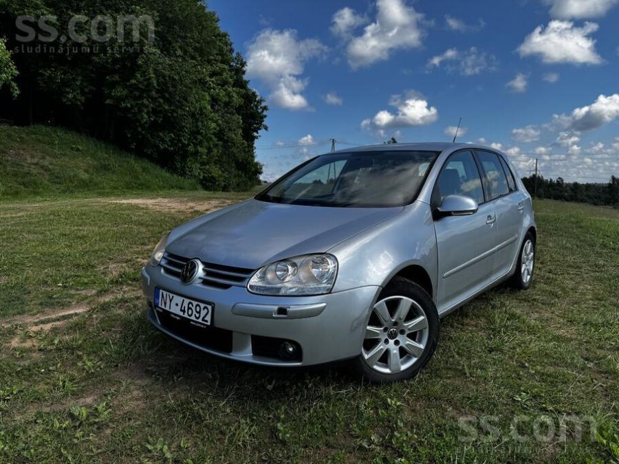 Volkswagen Golf 2007 in Riga, with an engine capacity of 1.60 L and mileage of 162 thousand km for 1400 €, photo 1 on AUTOMOTO.COM.LV