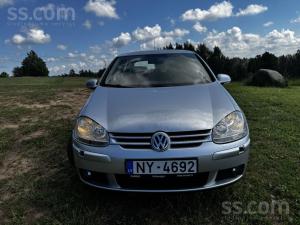 Volkswagen Golf 2007 in Riga, with an engine capacity of 1.60 L and mileage of 162 thousand km for 1400 €, photo 3 on AUTOMOTO.COM.LV