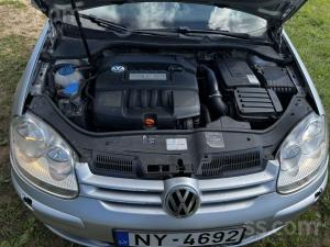 Volkswagen Golf 2007 in Riga, with an engine capacity of 1.60 L and mileage of 162 thousand km for 1400 €, photo 13 on AUTOMOTO.COM.LV