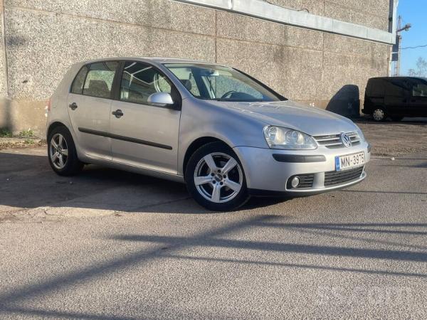 Volkswagen Golf 2007 in Riga, with an engine capacity of 1.90 L and mileage of 314 thousand km for 1800 €, photo 5 on AUTOMOTO.COM.LV