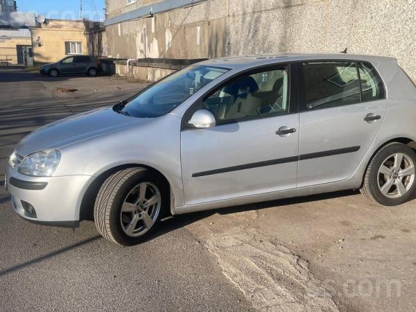 Volkswagen Golf 2007 in Riga, with an engine capacity of 1.90 L and mileage of 314 thousand km for 1800 €, photo 6 on AUTOMOTO.COM.LV