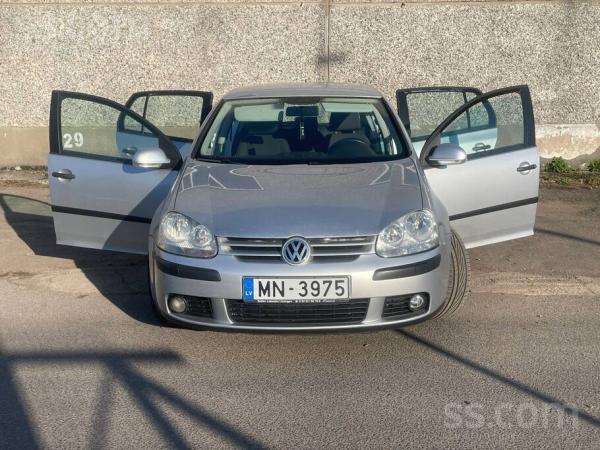 Volkswagen Golf 2007 in Riga, with an engine capacity of 1.90 L and mileage of 314 thousand km for 1800 €, photo 7 on AUTOMOTO.COM.LV