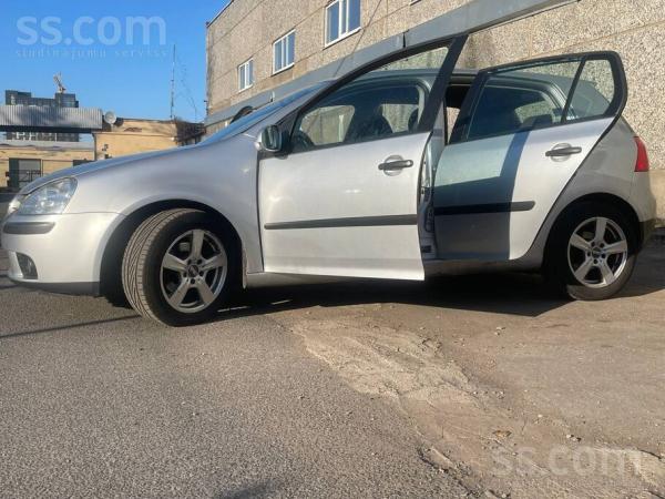 Volkswagen Golf 2007 in Riga, with an engine capacity of 1.90 L and mileage of 314 thousand km for 1800 €, photo 9 on AUTOMOTO.COM.LV