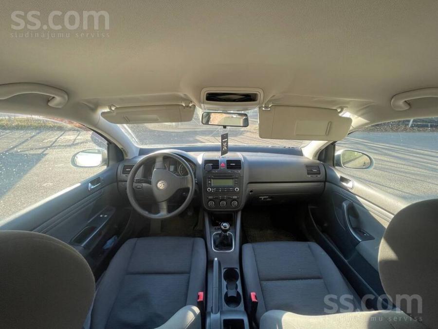 Фольксваген Гольф 2007 в Рига, объемом двигателя 1.90 л и пробегом 314 тыс. км за 1800 €, фото 13 на AUTOMOTO.COM.LV