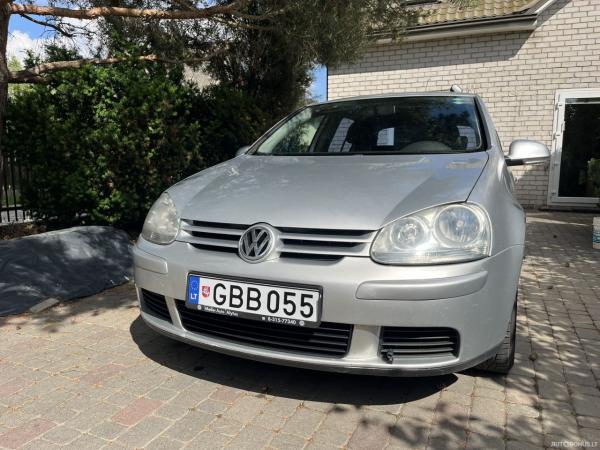 Volkswagen Golf 2007 Kauņa, ar dzinēja tilpumu 1.90 L un nobraukumu 346 tūkst. km par 1900 €, foto 1 vietnē AUTOMOTO.COM.LV