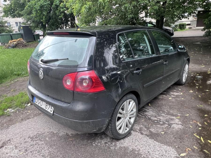 Фольксваген Гольф 2007 в Каунас, объемом двигателя 1.90 л и пробегом 256 тыс. км за 999 €, фото 4 на AUTOMOTO.COM.LV