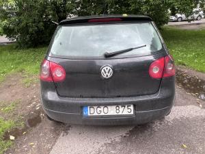 Фольксваген Гольф 2007 в Каунас, объемом двигателя 1.90 л и пробегом 256 тыс. км за 999 €, фото 6 на AUTOMOTO.COM.LV