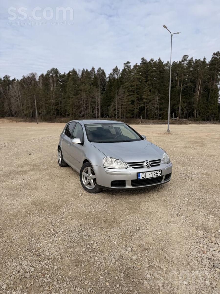 Volkswagen Golf 2007 in Ludza, with an engine capacity of 1.90 L and mileage of 310 thousand km for 2350 €, photo 1 on AUTOMOTO.COM.LV