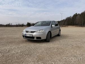Volkswagen Golf 2007 in Ludza, with an engine capacity of 1.90 L and mileage of 310 thousand km for 2350 €, photo 3 on AUTOMOTO.COM.LV
