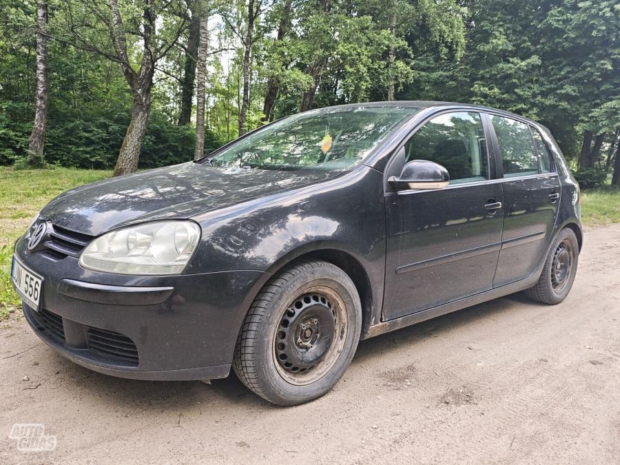 Volkswagen Golf 2007 in Vilnius, with an engine capacity of 1.90 L and mileage of 302 thousand km for 650 €, photo 1 on AUTOMOTO.COM.LV