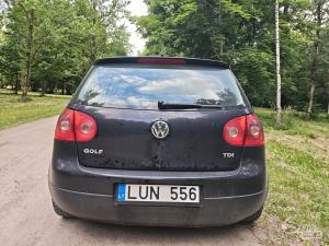 Volkswagen Golf 2007 in Vilnius, with an engine capacity of 1.90 L and mileage of 302 thousand km for 650 €, photo 4 on AUTOMOTO.COM.LV