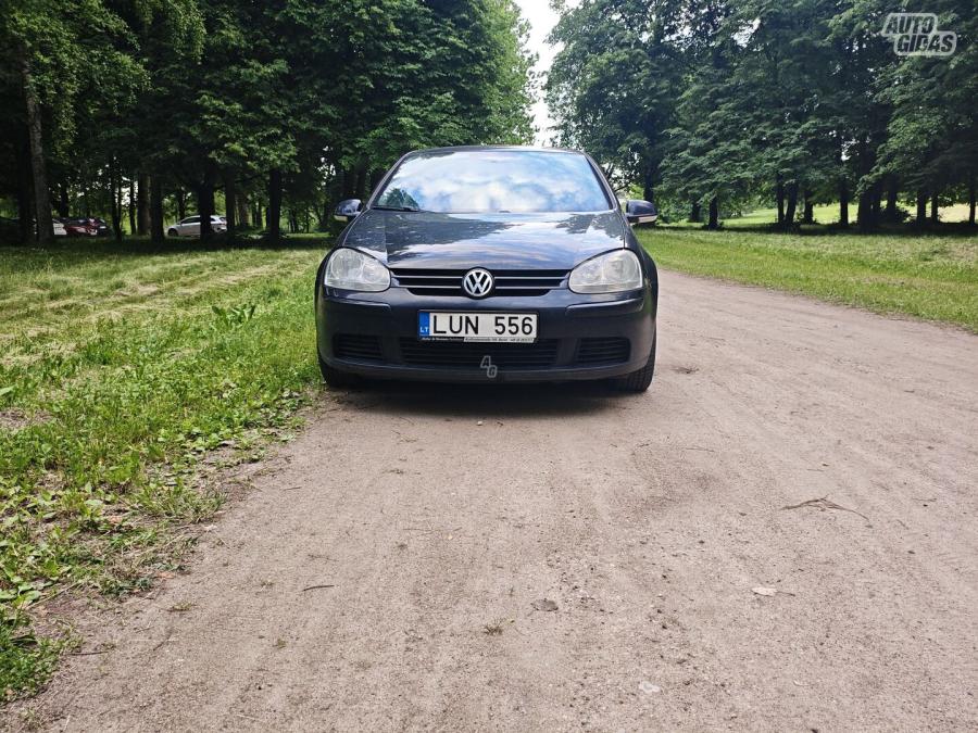 Volkswagen Golf 2007 in Vilnius, with an engine capacity of 1.90 L and mileage of 302 thousand km for 650 €, photo 5 on AUTOMOTO.COM.LV