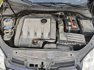Volkswagen Golf 2007 in Vilnius, with an engine capacity of 1.90 L and mileage of 302 thousand km for 650 €, photo 19 on AUTOMOTO.COM.LV
