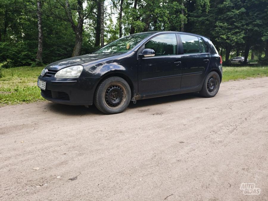 Volkswagen Golf 2007 in Vilnius, with an engine capacity of 1.90 L and mileage of 302 thousand km for 650 €, photo 20 on AUTOMOTO.COM.LV