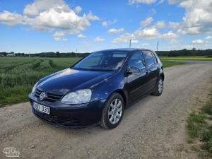 Volkswagen Golf 2007 Šauļi, ar dzinēja tilpumu 1.90 L un nobraukumu 300 tūkst. km par 1650 €, foto  vietnē AUTOMOTO.COM.LV