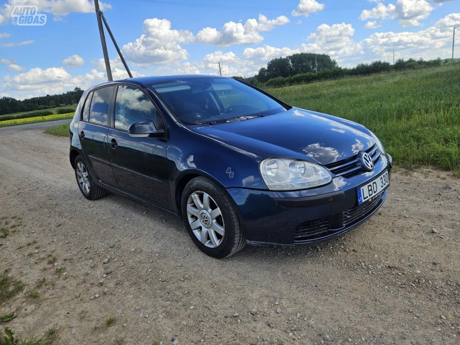Volkswagen Golf 2007 Šauļi, ar dzinēja tilpumu 1.90 L un nobraukumu 300 tūkst. km par 1650 €, foto 3 vietnē AUTOMOTO.COM.LV