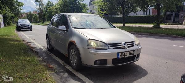 Volkswagen Golf 2007 in Vilnius, with an engine capacity of 2.00 L and mileage of 312 thousand km for 555 €, photo 1 on AUTOMOTO.COM.LV