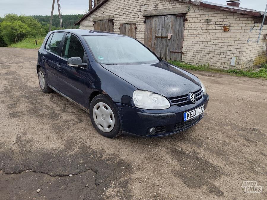 Volkswagen Golf 2007 Ignalina, ar dzinēja tilpumu 2.00 L un nobraukumu 289 tūkst. km par 450 €, foto 3 vietnē AUTOMOTO.COM.LV