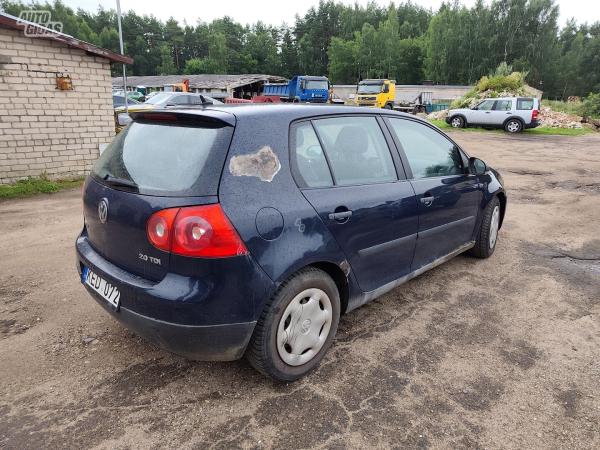 Volkswagen Golf 2007 Ignalina, ar dzinēja tilpumu 2.00 L un nobraukumu 289 tūkst. km par 450 €, foto 3 vietnē AUTOMOTO.COM.LV