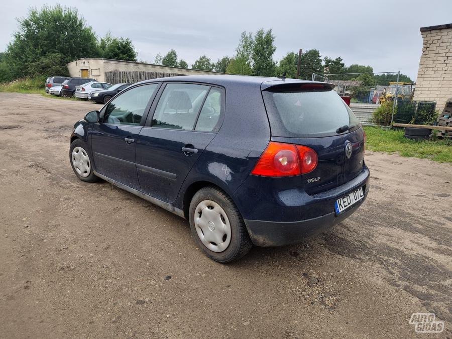 Volkswagen Golf 2007 Ignalina, ar dzinēja tilpumu 2.00 L un nobraukumu 289 tūkst. km par 450 €, foto 5 vietnē AUTOMOTO.COM.LV