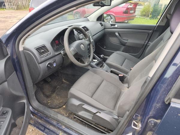 Volkswagen Golf 2007 Ignalina, ar dzinēja tilpumu 2.00 L un nobraukumu 289 tūkst. km par 450 €, foto 5 vietnē AUTOMOTO.COM.LV