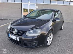 Volkswagen Golf 2007 in Vilnius, with an engine capacity of 1.90 L and mileage of 369 thousand km for 850 €, photo 9 on AUTOMOTO.COM.LV