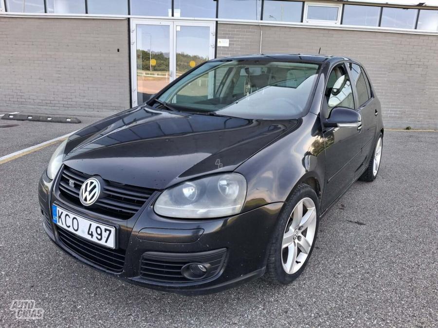 Volkswagen Golf 2007 in Vilnius, with an engine capacity of 1.90 L and mileage of 369 thousand km for 850 €, photo 9 on AUTOMOTO.COM.LV