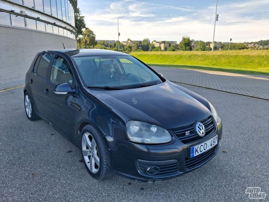 Volkswagen Golf 2007 in Vilnius, with an engine capacity of 1.90 L and mileage of 369 thousand km for 850 €, photo 10 on AUTOMOTO.COM.LV