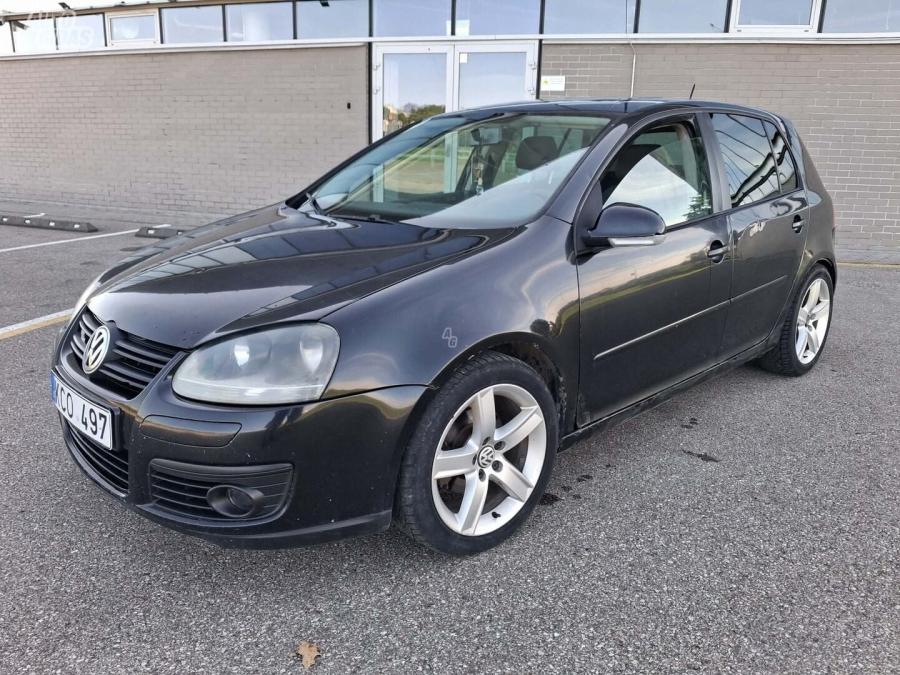 Volkswagen Golf 2007 in Vilnius, with an engine capacity of 1.90 L and mileage of 369 thousand km for 850 €, photo 11 on AUTOMOTO.COM.LV