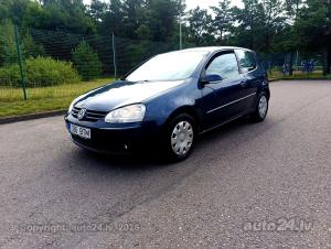 Volkswagen Golf 2007 Tallina, ar dzinēja tilpumu 1.90 L un nobraukumu 337 tūkst. km par 1299 €, foto 1 vietnē AUTOMOTO.COM.LV