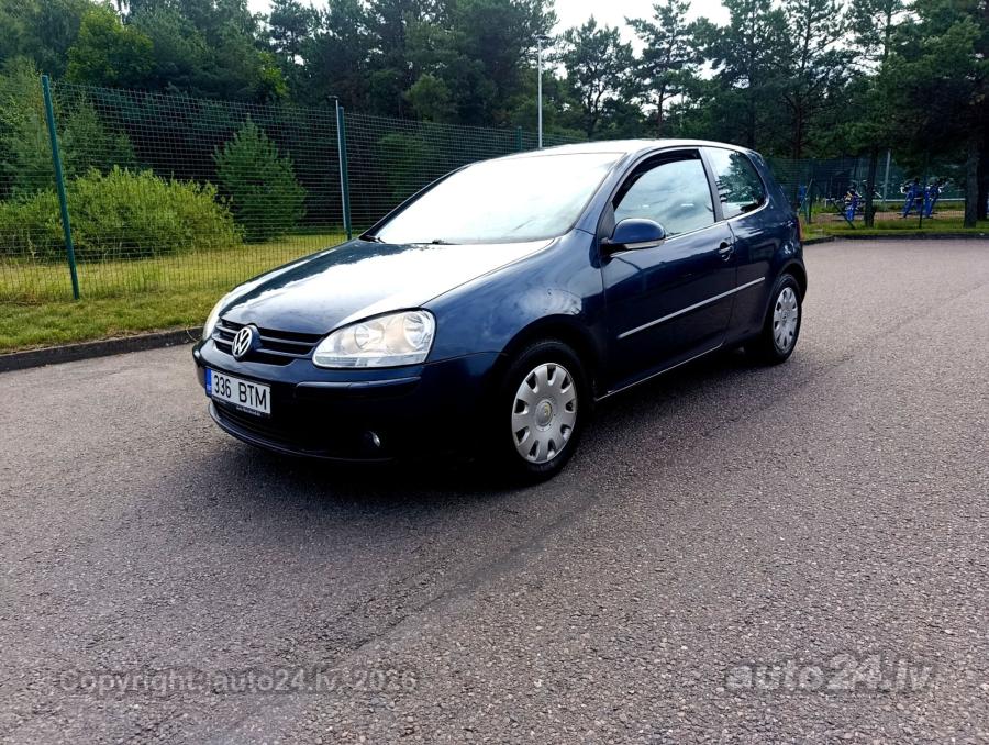 Volkswagen Golf 2007 Tallina, ar dzinēja tilpumu 1.90 L un nobraukumu 337 tūkst. km par 1299 €, foto 2 vietnē AUTOMOTO.COM.LV