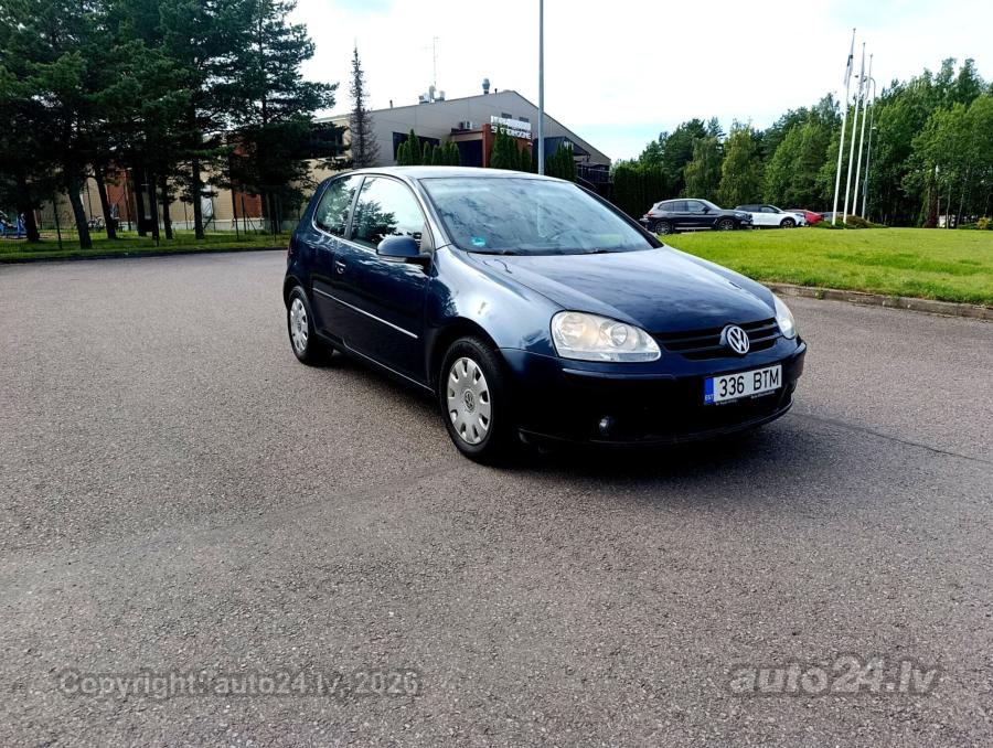 Volkswagen Golf 2007 Tallina, ar dzinēja tilpumu 1.90 L un nobraukumu 337 tūkst. km par 1299 €, foto 3 vietnē AUTOMOTO.COM.LV