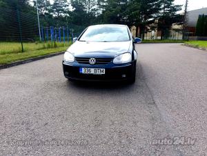 Volkswagen Golf 2007 Tallina, ar dzinēja tilpumu 1.90 L un nobraukumu 337 tūkst. km par 1299 €, foto 6 vietnē AUTOMOTO.COM.LV