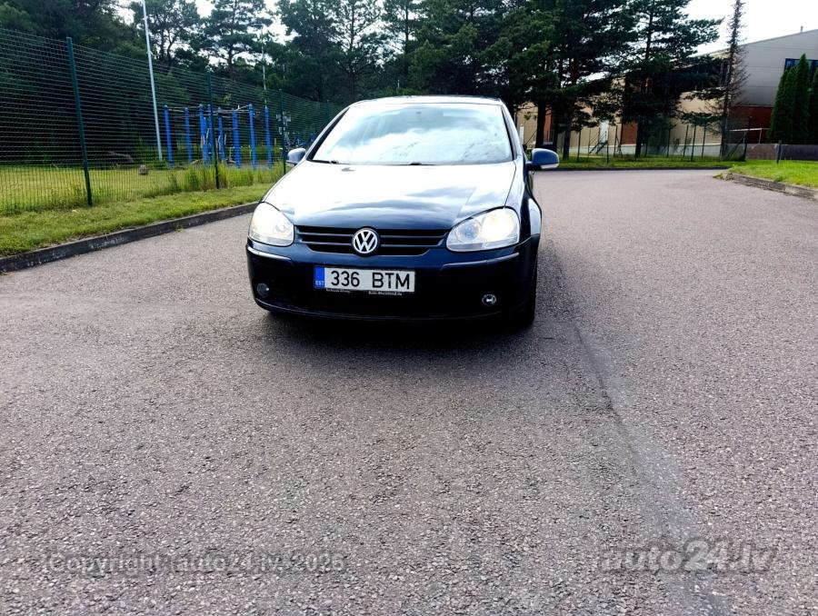 Volkswagen Golf 2007 Tallina, ar dzinēja tilpumu 1.90 L un nobraukumu 337 tūkst. km par 1299 €, foto 6 vietnē AUTOMOTO.COM.LV