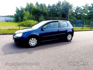 Volkswagen Golf 2007 Tallina, ar dzinēja tilpumu 1.90 L un nobraukumu 337 tūkst. km par 1299 €, foto 9 vietnē AUTOMOTO.COM.LV