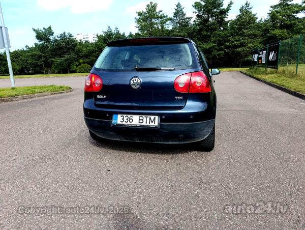 Volkswagen Golf 2007 Tallina, ar dzinēja tilpumu 1.90 L un nobraukumu 337 tūkst. km par 1299 €, foto 6 vietnē AUTOMOTO.COM.LV