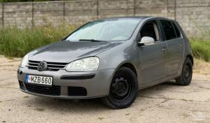 Volkswagen Golf 2007 in Kaunas, with an engine capacity of 1.90 L and mileage of 426 thousand km for 800 €, photo  on AUTOMOTO.COM.LV