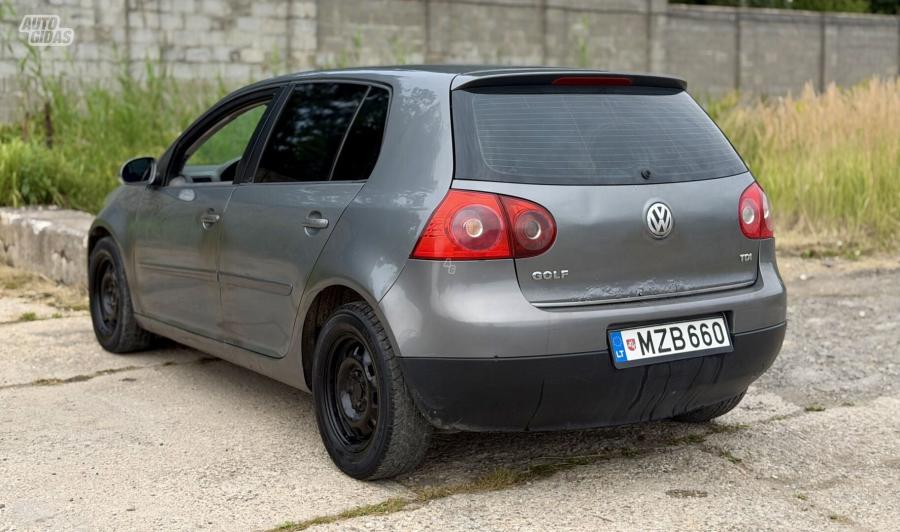 Volkswagen Golf 2007 in Kaunas, with an engine capacity of 1.90 L and mileage of 426 thousand km for 800 €, photo 5 on AUTOMOTO.COM.LV
