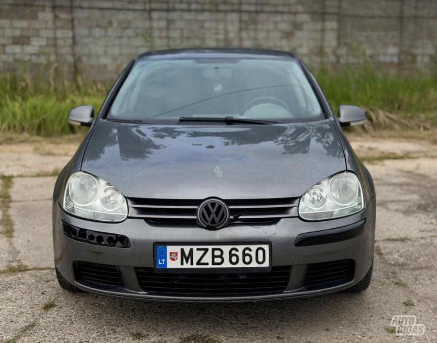 Volkswagen Golf 2007 in Kaunas, with an engine capacity of 1.90 L and mileage of 426 thousand km for 800 €, photo 6 on AUTOMOTO.COM.LV