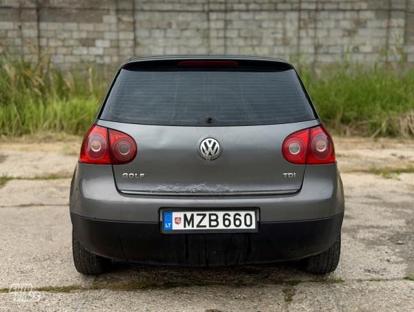 Volkswagen Golf 2007 in Kaunas, with an engine capacity of 1.90 L and mileage of 426 thousand km for 800 €, photo 7 on AUTOMOTO.COM.LV